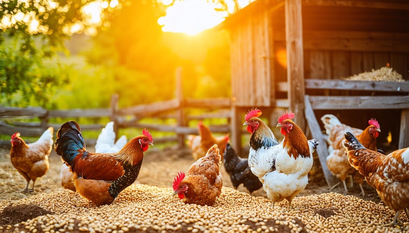 Benefits Of Feed Wheat In A Chickens Diet - Tanks and Tubs