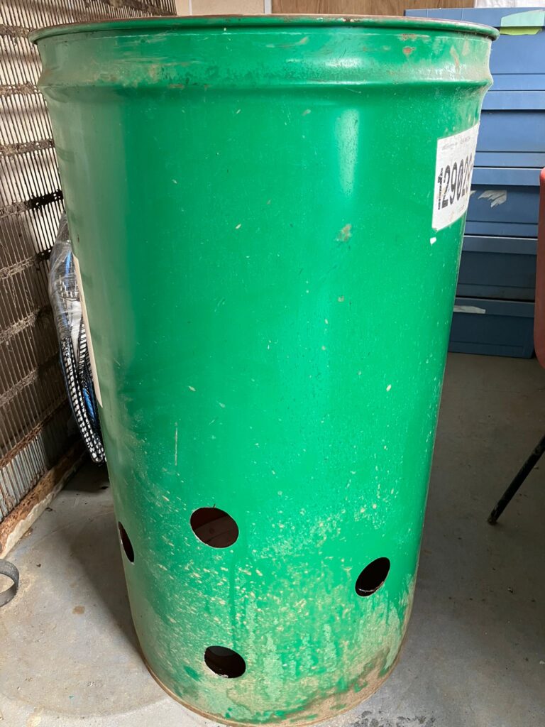 Burner Bin - Metal - 200L - Tanks and Tubs